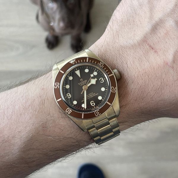 [WTS] Tudor BB58 Bronze | WatchCharts
