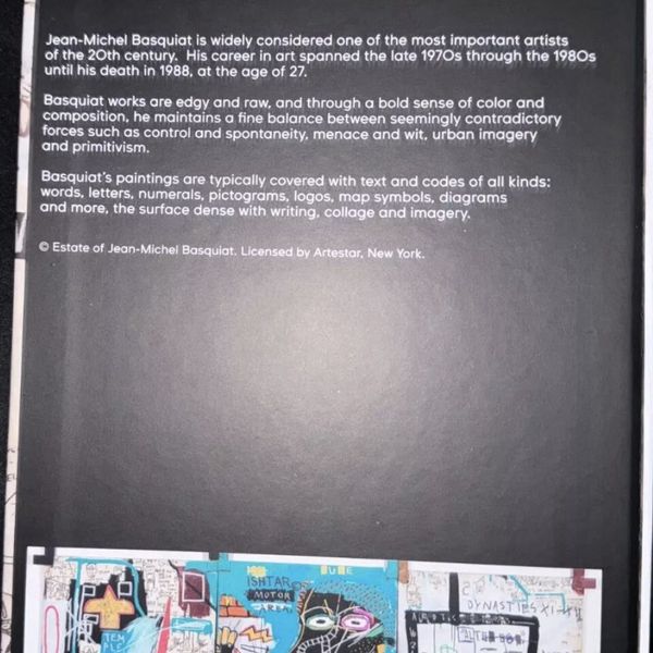 SWATCH X JEAN-MICHEL BASQUIAT TRIPTYCH Limited Edition Set Of 3 ...