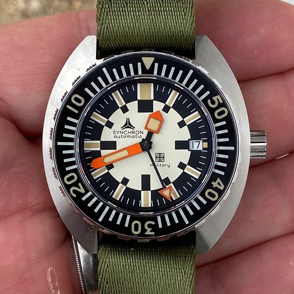 Synchron Military Limited Edition Full Set Mint | WatchCharts