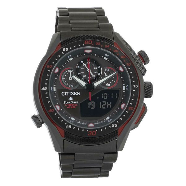 Citizen JW0137-51E Promaster SST Chronograph Eco-Drive Watch | WatchCharts