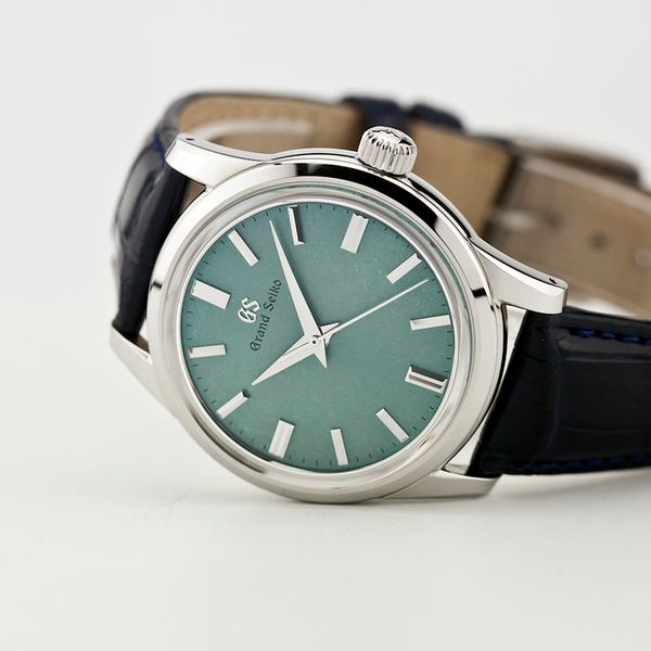 fsot - Grand Seiko SBGW275 - Genbi Valley Limited Edition - Teal ( new ...