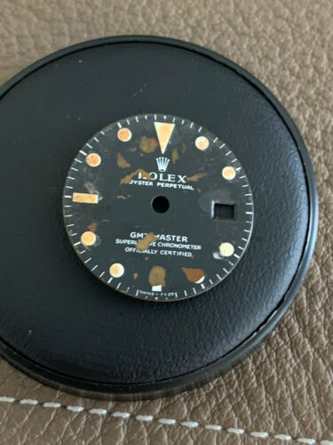 Rolex GMT Master 1675 Dial for Vintage Watch For Parts and Repair MK1 ...