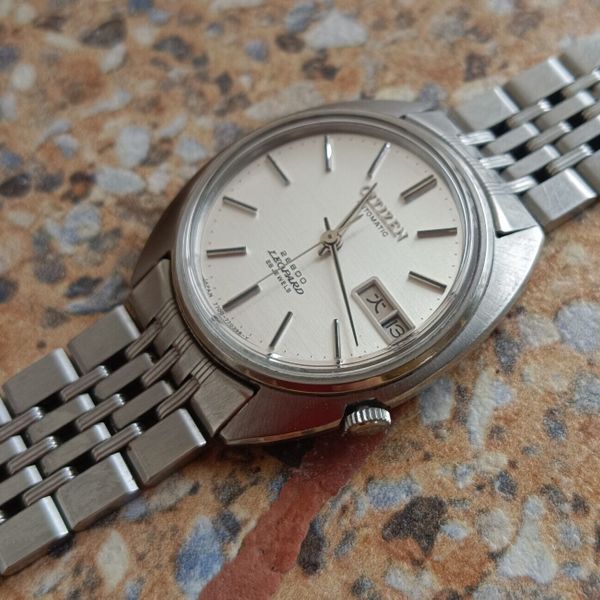 Vintage Citizen Leopard 28 Jewels Automatic June 1972 JDM KANJI 28800 ...