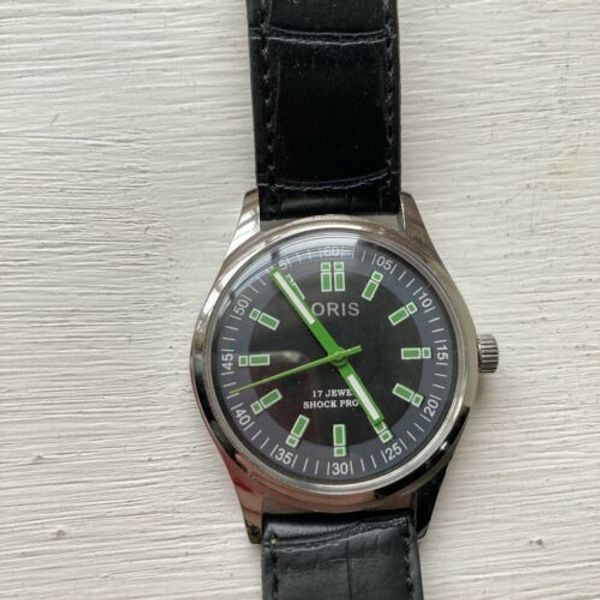 Vintage Oris Retro Military Watch 1970’s | WatchCharts