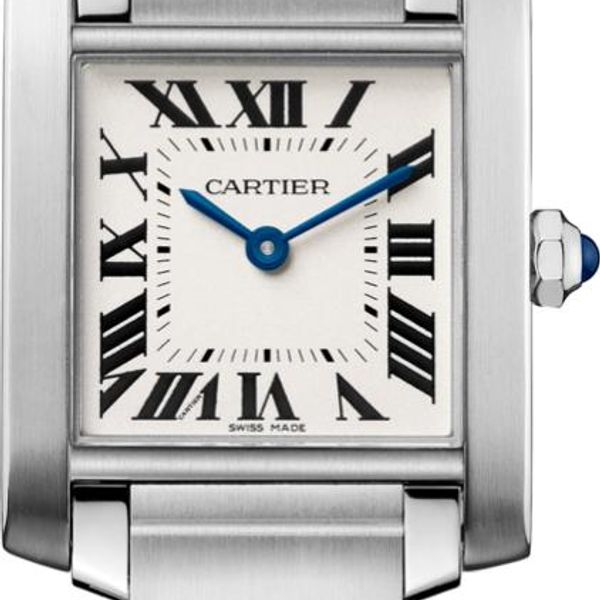 UK - CARTIER Tank Francaise, Medium, Steel, May 2017 | WatchCharts ...