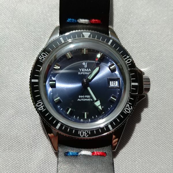 FS: Yema Superman Heritage Blue | WatchCharts