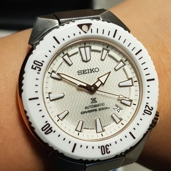 FS : Seiko Transocean SBDC037 JDM ceramic bezel diver watch $500 ...