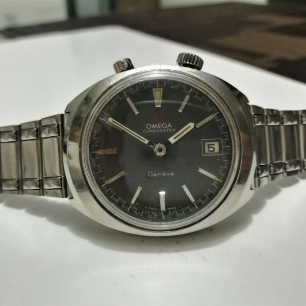 Omega Chronostop Driver’s Geneve Ref. 146.010 For Parts Or Reapir ...