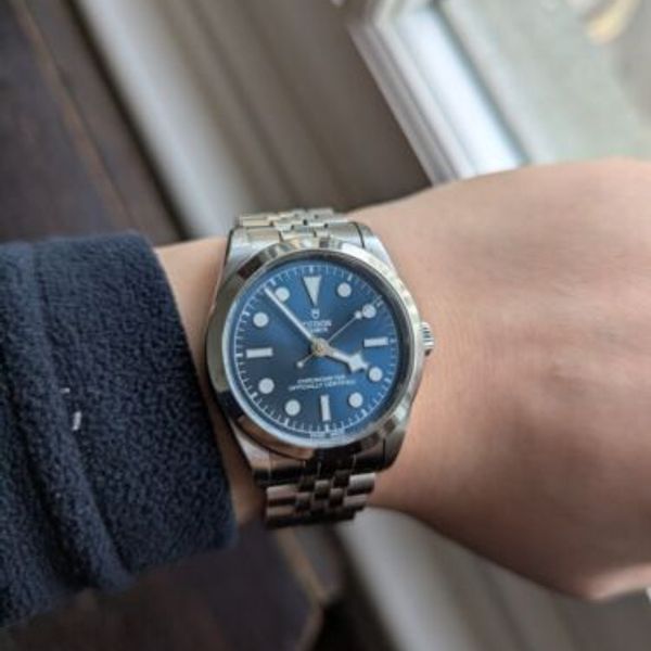 Tudor Black Bay 36mm blue dial full set M79640-0002. 5-year warranty ...