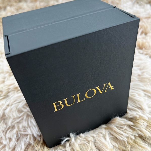 Bulova Surveyor Mother of Pearl White Dial Rose Gold Strap Women's ...