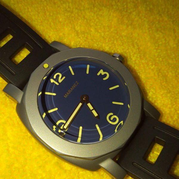 USED: Maranez Karon Steel Blue (47mm monster) | WatchCharts