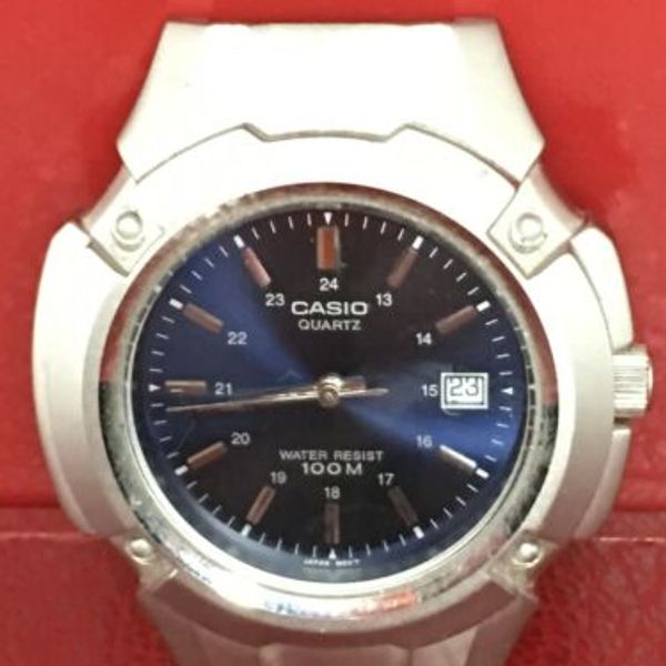 Casio 100meters Date Watch 708 MTP-3036 Extra Nice | WatchCharts ...