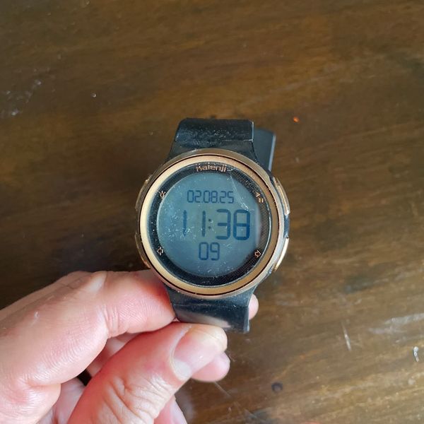 Decathlon Watch - Black and Gold | WatchCharts Marketplace