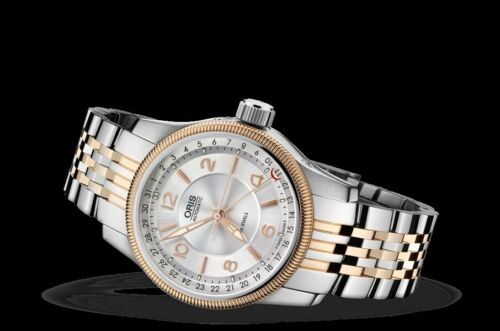 ORIS BIG CROWN POINTER DATE MEN'S ROSE GOLD 40MM AUTOMATIC WATCH 754 ...