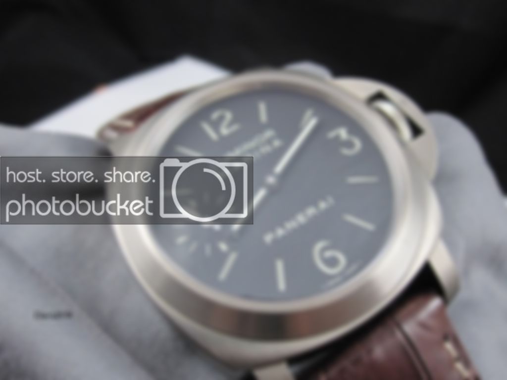 FS:Panerai TITANIUM PAM 177-LUMINOR MARINA-SANDWICH DIAL-I SERIES ...