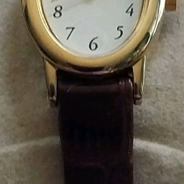 Timex Quartz Watch T2J791 CR1216 R5 Leather Band New Battery ...