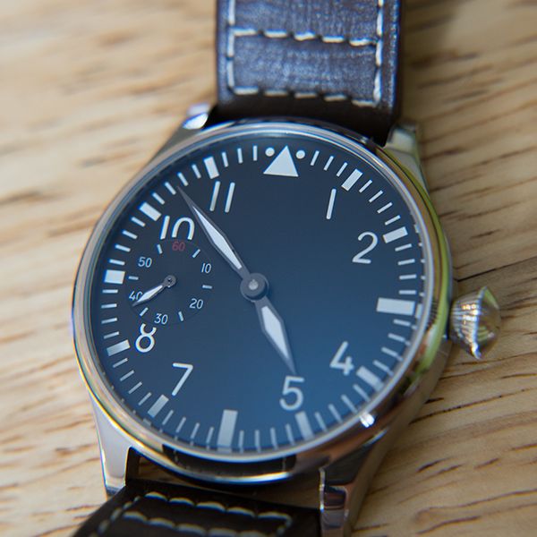 SOLD "Parnis" 44mm type A pilot | WatchCharts Marketplace