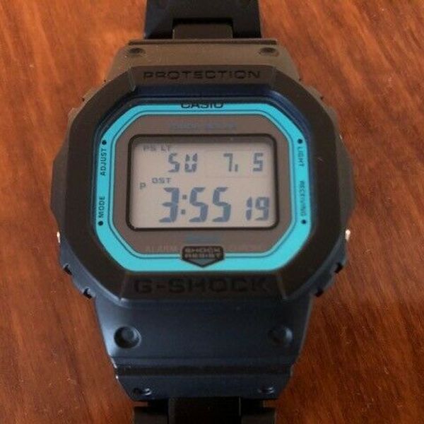 Casio G-SHOCK GW-B5600 with Bracelet 10440758 and Positive Display ...
