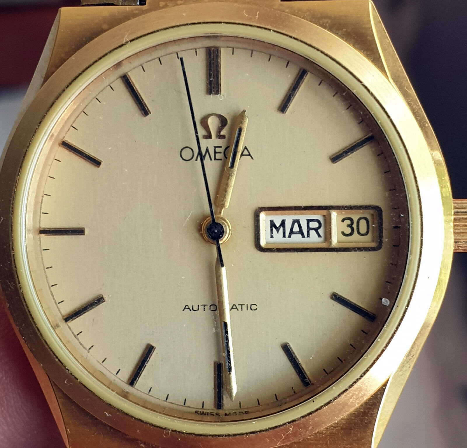 Omega Seamaster automatic 1022 gold MINT | WatchCharts