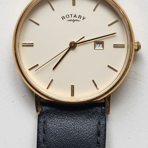 Rotary watch with lifetime Timpson's Warranty Good Condition ...