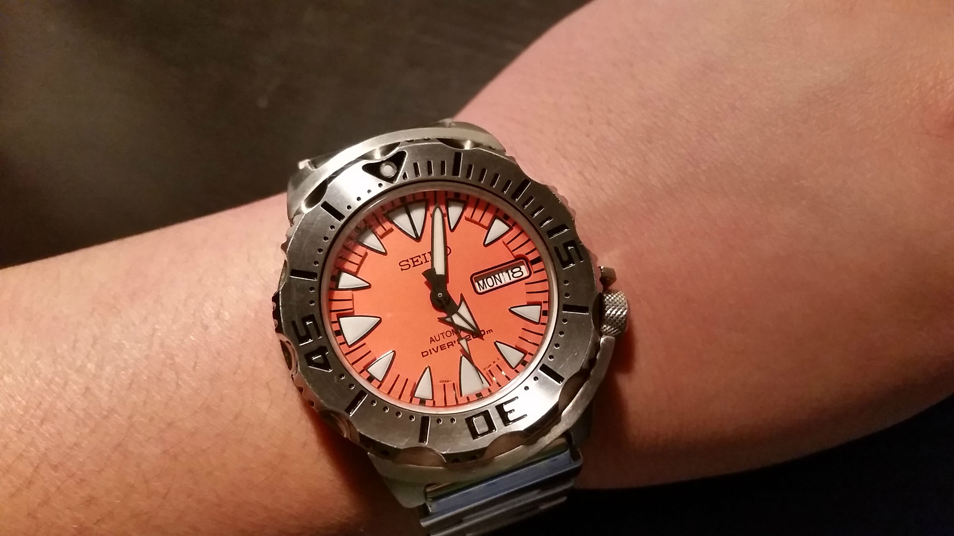 [WTS] Seiko Orange Monster | WatchCharts Marketplace
