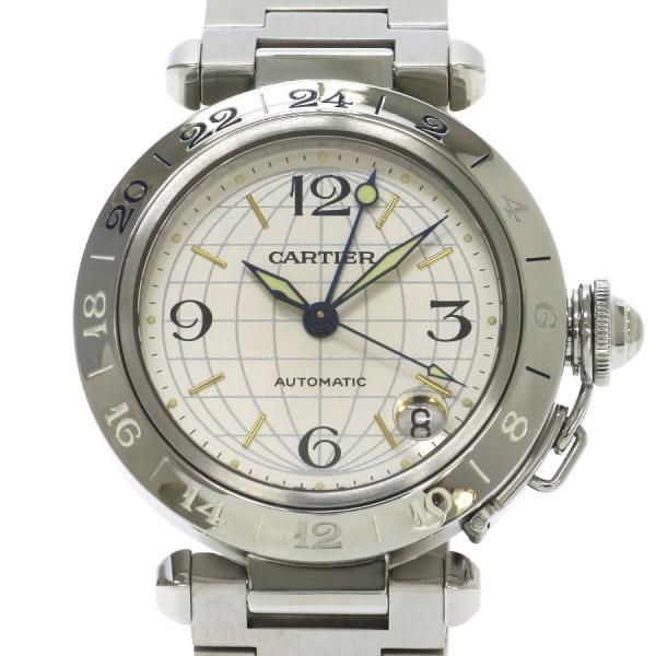 Cartier Pasha C Meridian 35mm W31029M7 Boys Watch [A Rank] [Used ...
