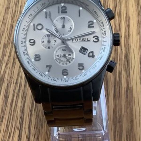 Fossil Arkitekt Chronograph Menâ s Watch. FS4250. | WatchCharts Marketplace