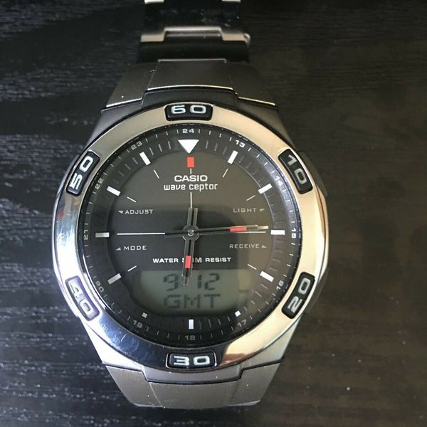 Casio Wave Ceptor WVA-105H 50M Gents Watch. | WatchCharts