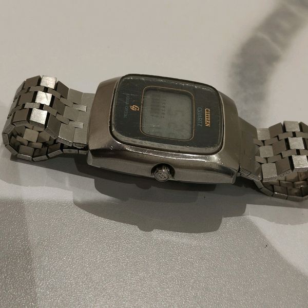 Vintage citizen liquid crystal watch | WatchCharts Marketplace