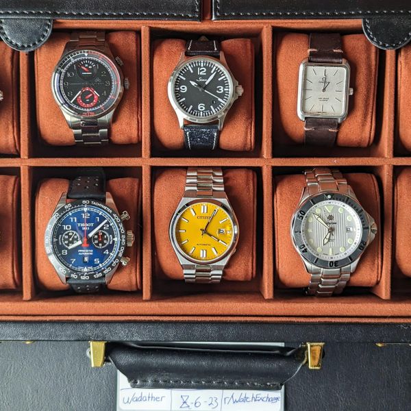 [WTS] SWC (Swiss Watch Company) Diver MKI, Budget SMP | WatchCharts ...