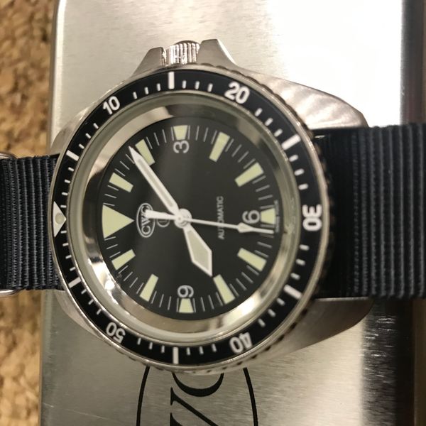 FS : CWC Diver Auto 2017 | WatchCharts Marketplace