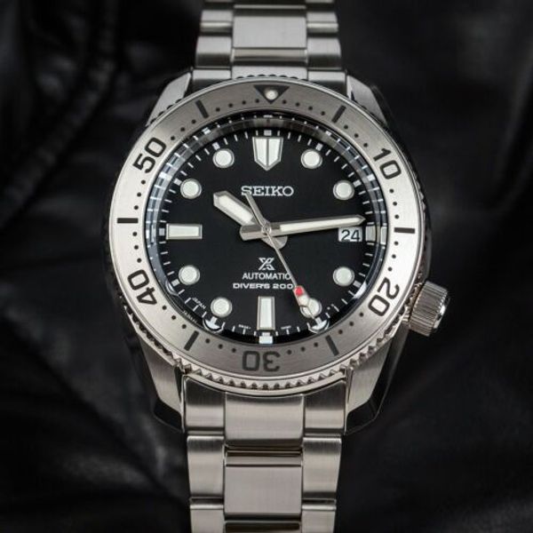 Seiko Prospex SPB185J1 Sapphire 1968 Dive Style Remake Automatic MADE ...