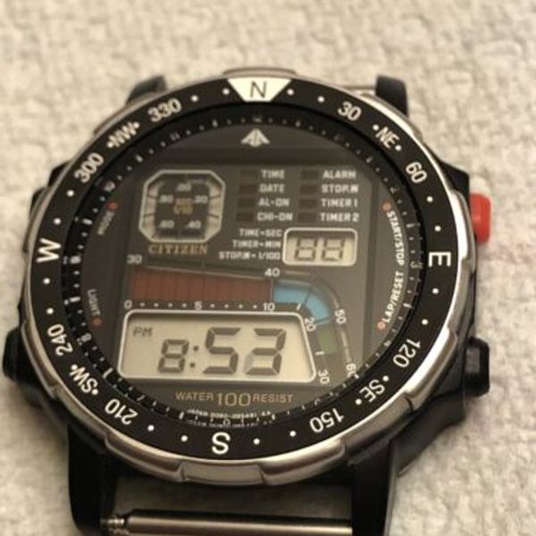 Citizen Windsurfer D060 42-8035, vintage, excellent working condition ...