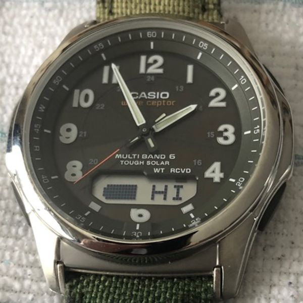 FS: Casio Solar/Atomic Field Watch + Timex Digital Exp $45 For Both ...