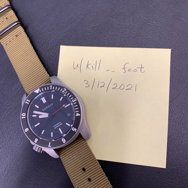 [WTS] Sangin Instruments Atlas | WatchCharts Marketplace