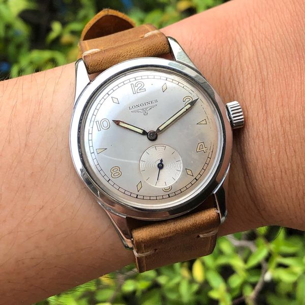 [WTS] Longines 6402-1 cal.23z handwind movement | WatchCharts Marketplace