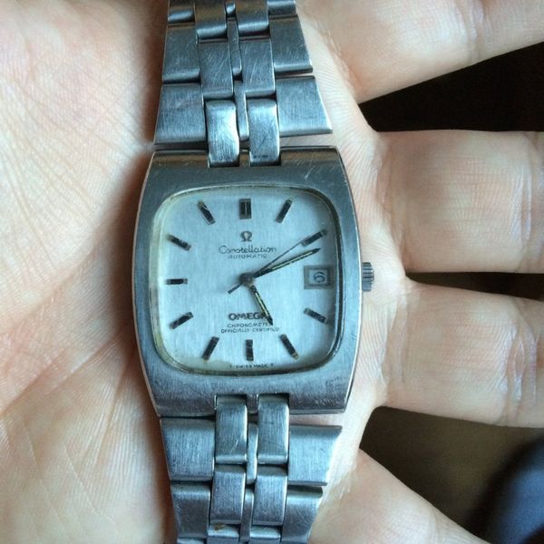 SOLD Omega Constellation Chronometer $250 | WatchCharts Marketplace
