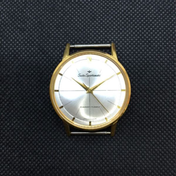 Seiko Sportsmatic Automatic Watch 15017 35mm From Japan 037 6095215 ...