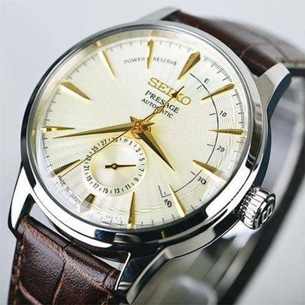 New SEIKO Presage SSA387J1 Automatic Cocktail Power Reserve Made In ...