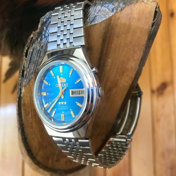 Orient 3 Star, Day and Date, Men's Automatic watch, Original Japan ...