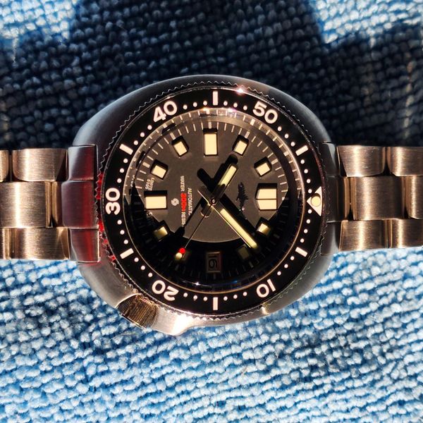 [WTS] HEIMDALLR 6105 Turtle Captain Willard Homage Watch *REPOST ...