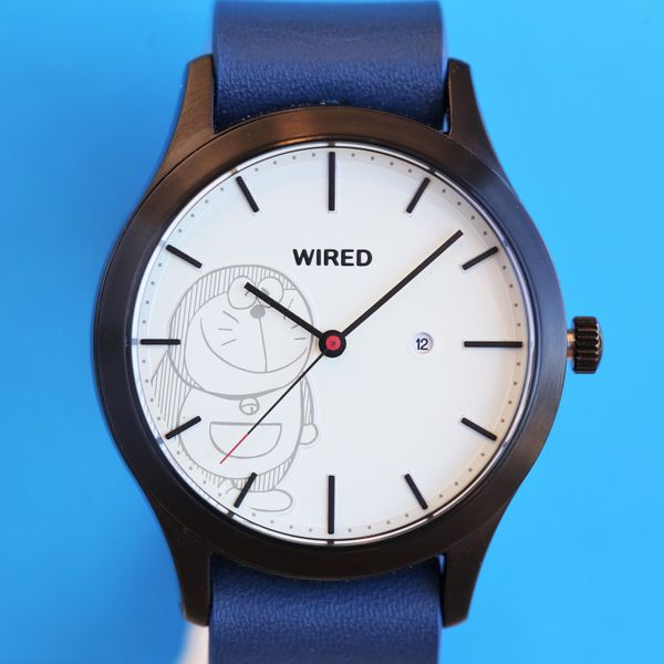 [WTS] Seiko WIRED Doraemon The Earless Cat - Domed Hardlex, Drilled ...