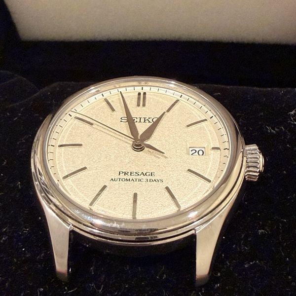 Seiko Presage Classic Shiroiro 40.2mm White Dial Watch SPB463 ...