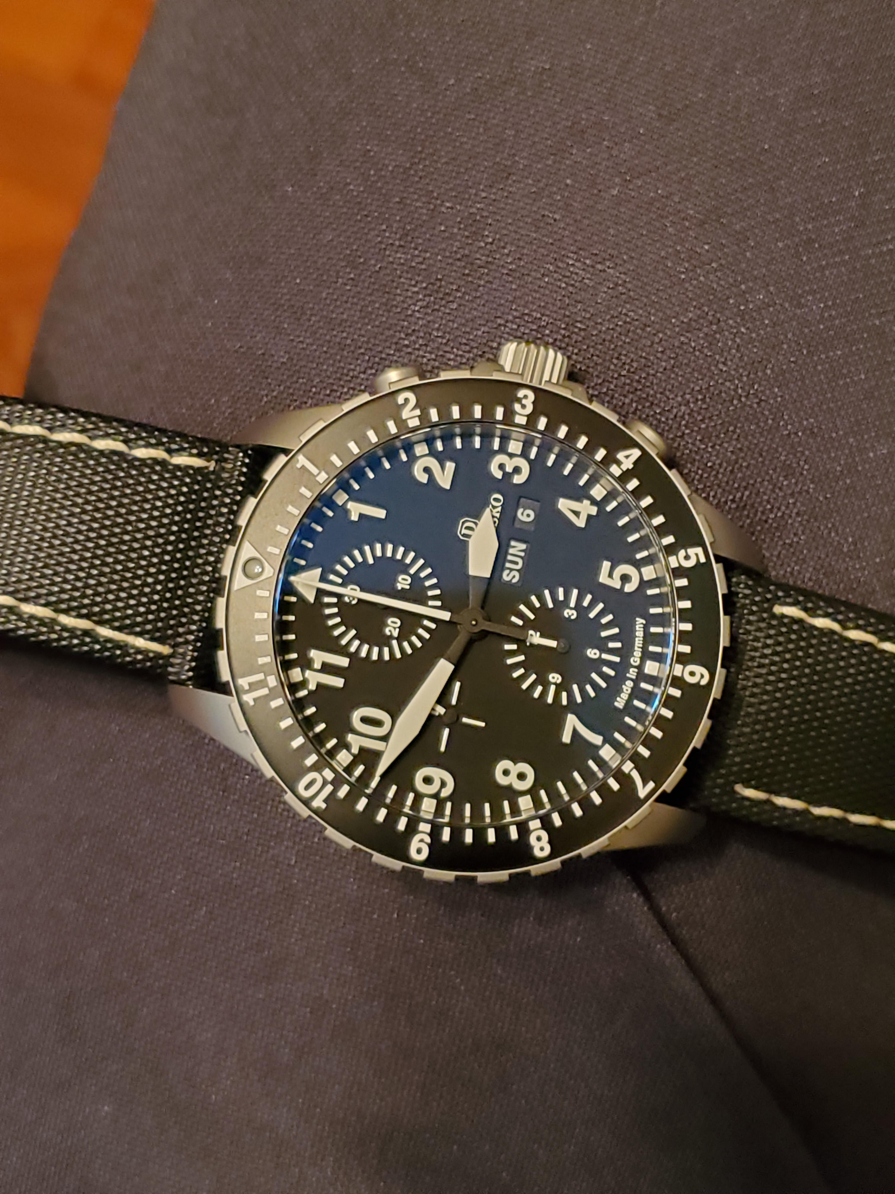 [WTS] DAMASKO DC66 with 1-11 Bezel | WatchCharts Marketplace