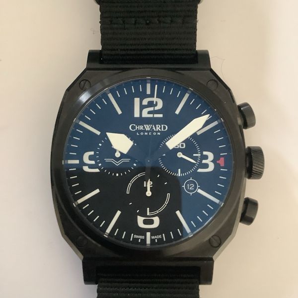 Christopher Ward C11 MSL Men's Chronograph Watch, Rare Model ...