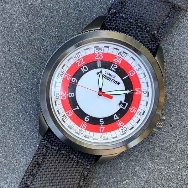 Timex Expedition Military Classic "Bullseye" | WatchCharts