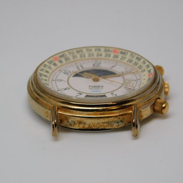 Timex 364 T CELL Calendar Quartz Analog Men's Watch New Battery ...