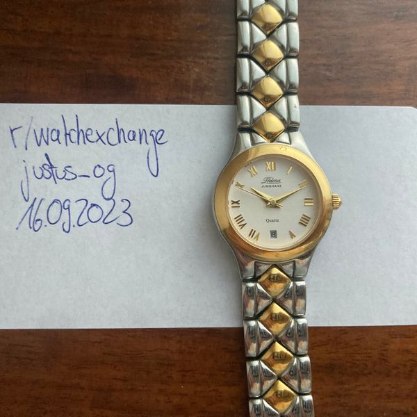 [WTS] [EU] Helena Junghans Ladies Watch With Date | 20€ | WatchCharts ...