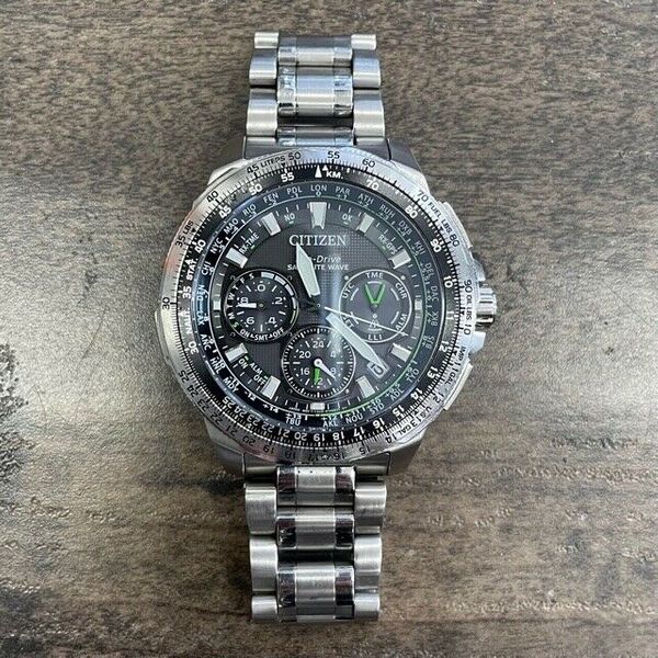 Citizen Promaster Navihawk GPS Satellite Wave CC903051E Watch ...