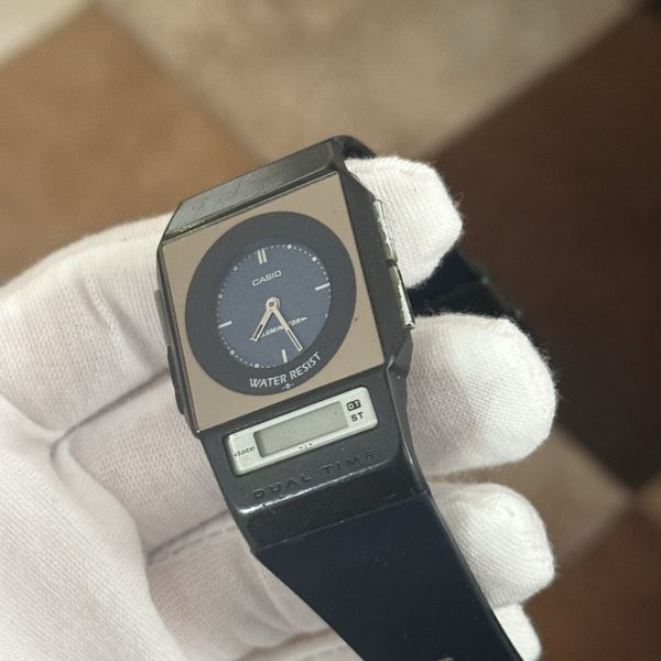 Vintage Casio FS-01 Ana-Digi Film Watch Module 2321 JDM 1990s - For ...